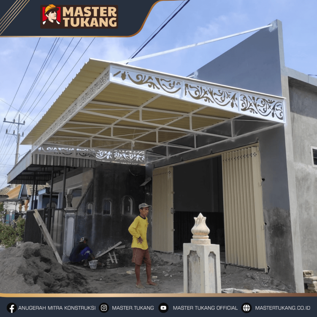 Model Kanopi Terbaru 2022 dari Master Tukang | MASTER TUKANG