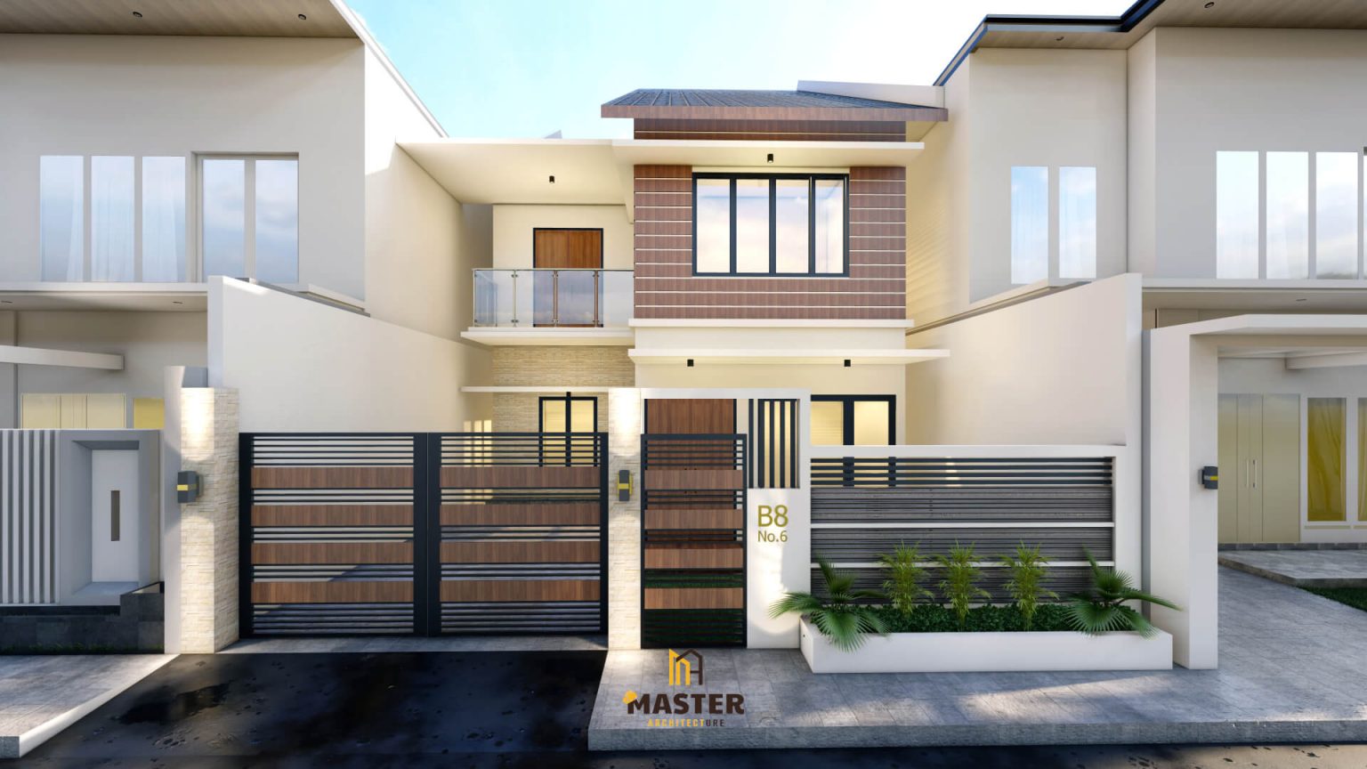 Jasa arsitek surabaya, desain rumah minimalis modern, inspirasi rumah ...